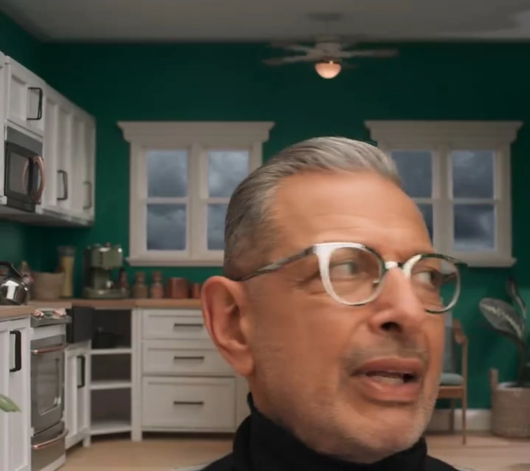 Jeff Goldblum's Slippery Adventure | Goop Season Wiki | Fandom