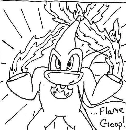 Flame Goop | Goop: The Comic Wiki | Fandom