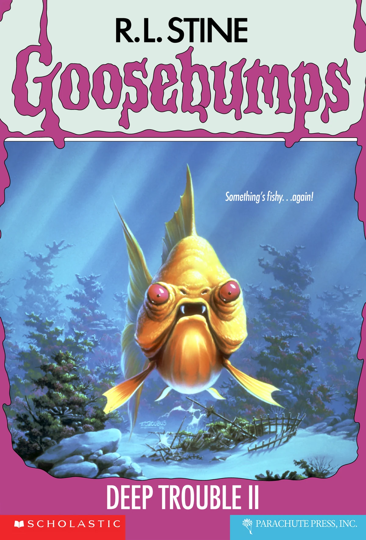 Deep Trouble II | Goosebumps Books Wiki | Fandom