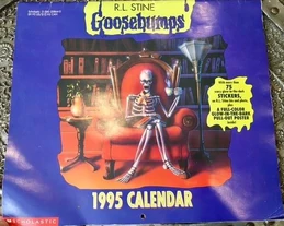 Goosebumps Calendars | Goosebumps Wiki | Fandom