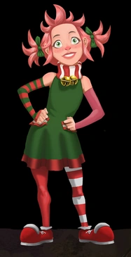 Susie Snowflake | Goosebumps Wiki | Fandom