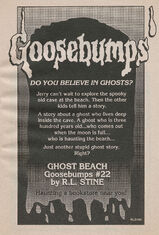 Ghost Beach | Goosebumps Wiki | Fandom