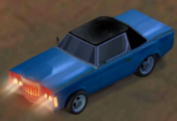 The Haunted Car (character) | Goosebumps Wiki | Fandom