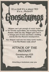 Attack of the Mutant | Goosebumps Wiki | Fandom
