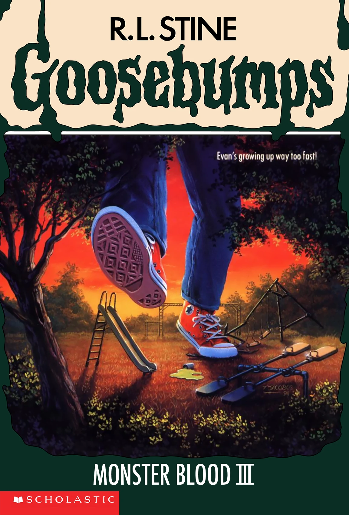 Monster Blood III | Goosebumps Wiki | Fandom