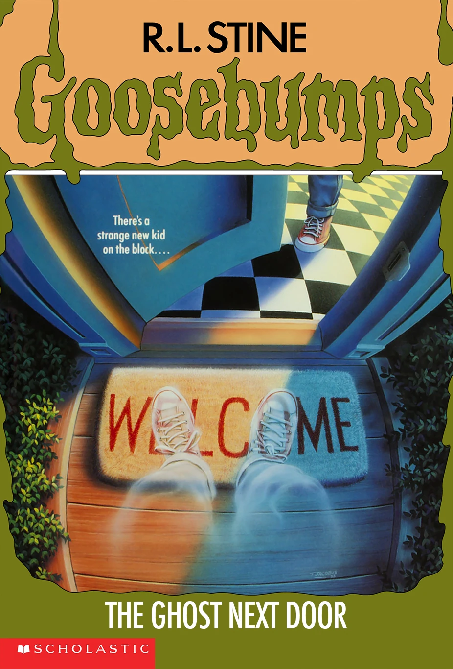 The Ghost Next Door | Goosebumps Wiki | Fandom