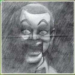 how to draw night of the living dummy