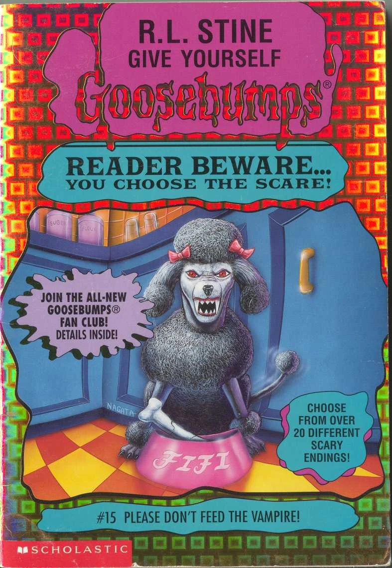 Please Don't Feed the Vampire! | Goosebumps Wiki | Fandom