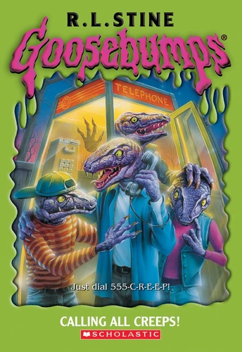 Calling All Creeps! | Goosebumps Wiki | Fandom