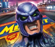 Masked Mutant | Goosebumps Wiki | Fandom