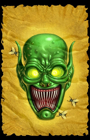 The Haunted Mask Goosebumps