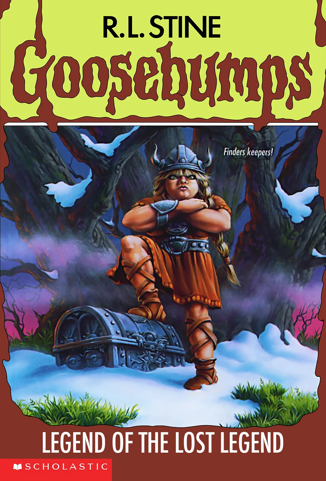 Legend Book Cover