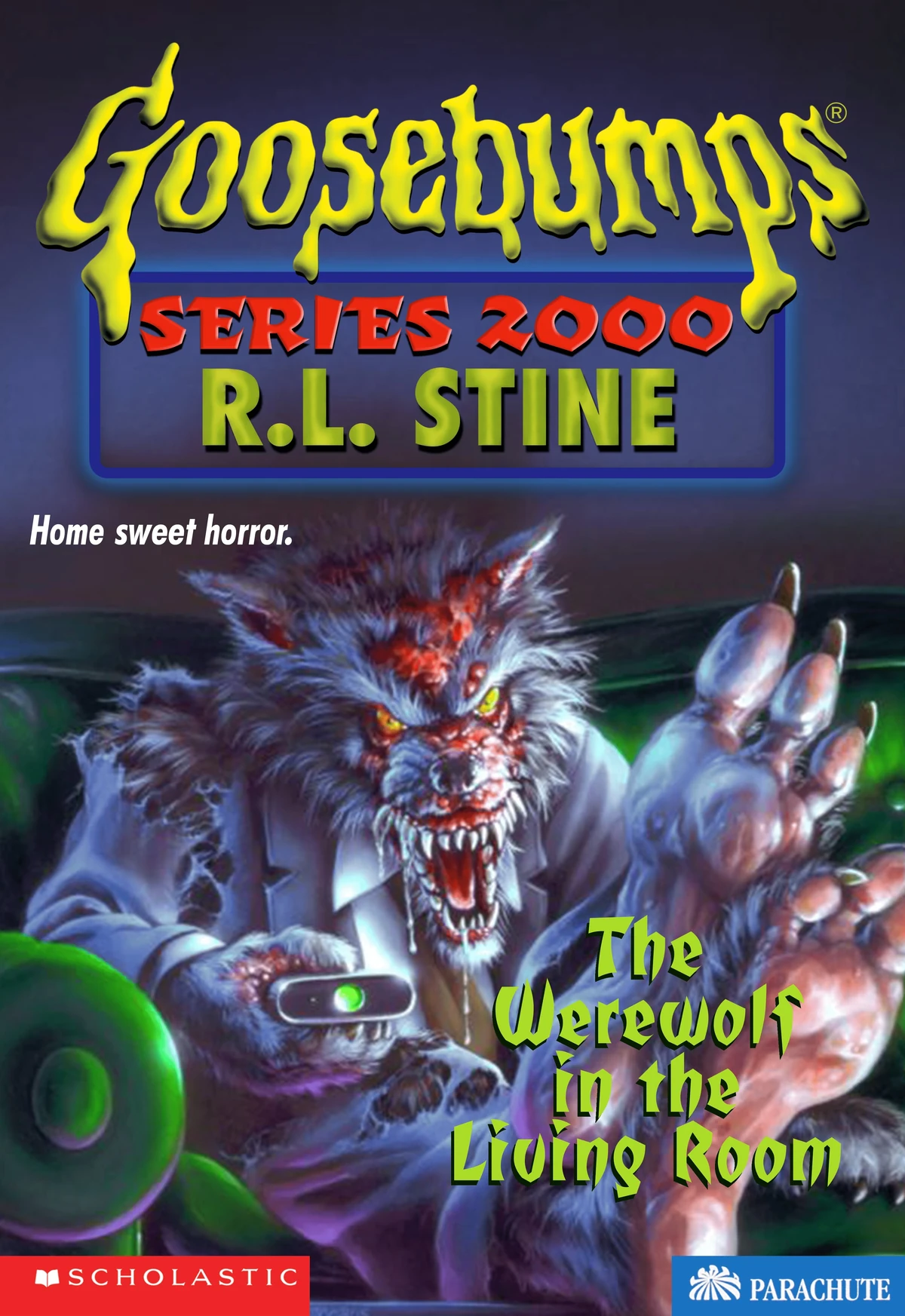 The Werewolf in the Living Room | Goosebumps Wiki | Fandom