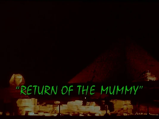 Return of the Mummy (TV episode) | Goosebumps Wiki | Fandom