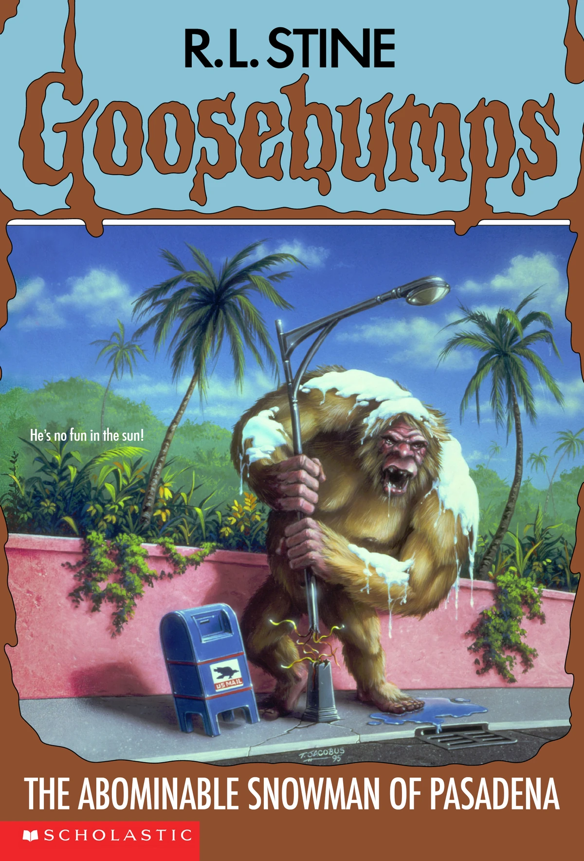 The Abominable Snowman of Pasadena | Goosebumps Wiki | Fandom