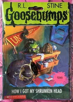 Goosebumps How I Got My Shrunken Head