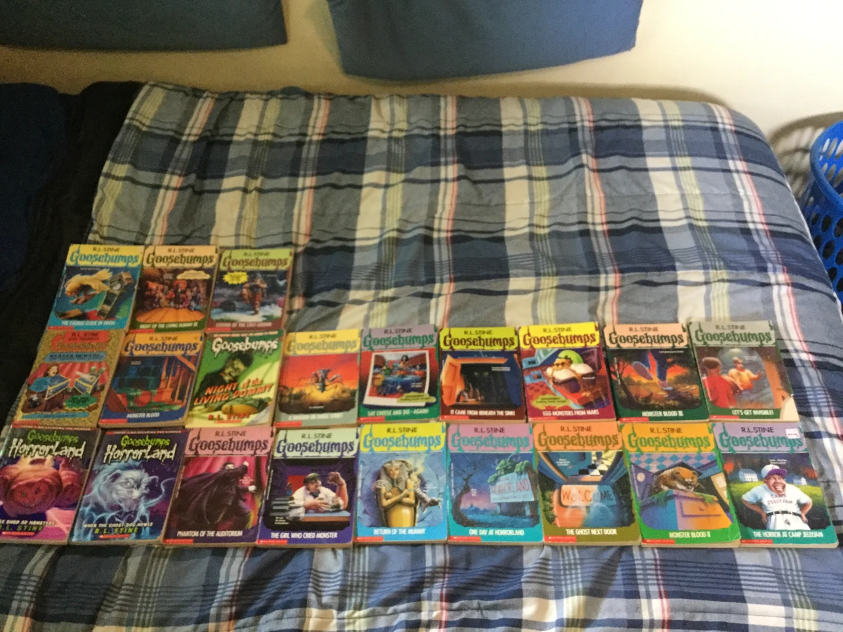 User blog:IsaiahV17/Goosebumps Collection Update 2 | Goosebumps Wiki ...