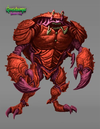 Sea Monster | Goosebumps Wiki | Fandom