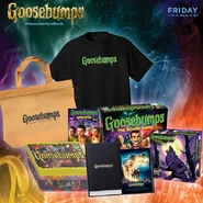 Goosebumps (film)/Merchandise | Goosebumps Wiki | Fandom