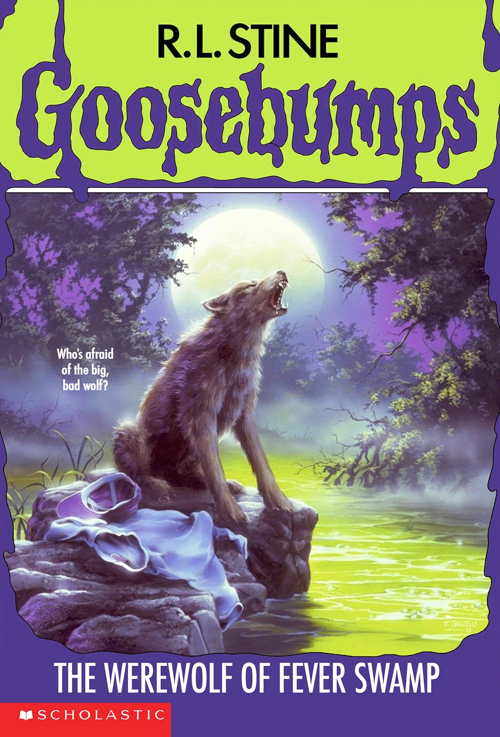 The Werewolf of Fever Swamp | Goosebumps Wiki | Fandom