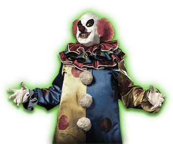 Murder the Clown (Uncle Theo) | Goosebumps Wiki | Fandom