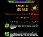 Goosebumps Website | Goosebumps Wiki | Fandom