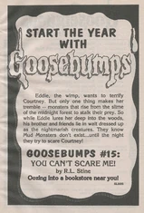 You Can't Scare Me! | Goosebumps Wiki | Fandom