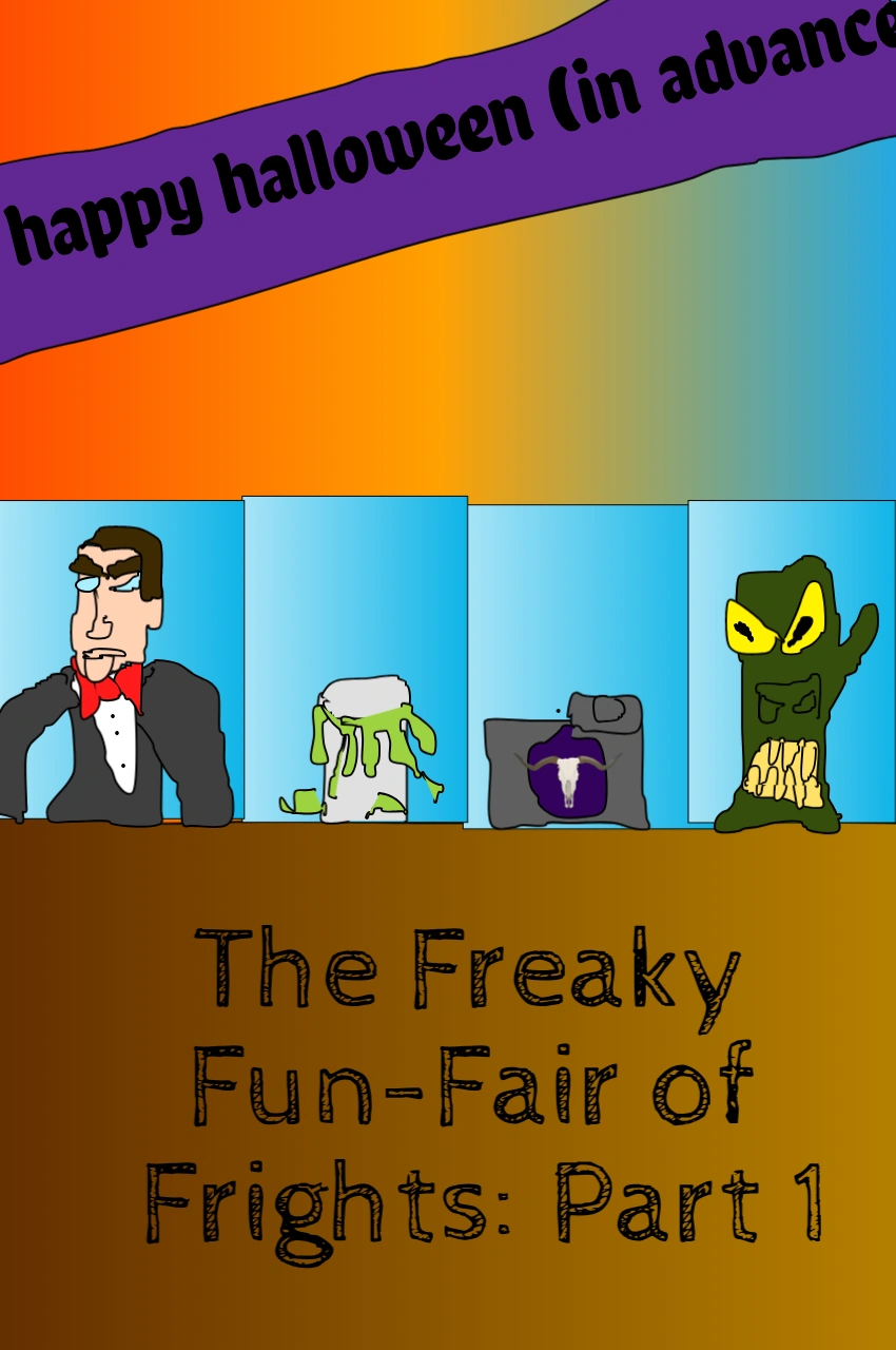User blog:Cackles21/The Freaky Fun-Fair of Frights: Part 1 | Goosebumps ...