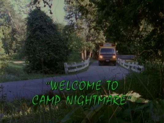 Goosebumps Welcome To Camp Nightmare