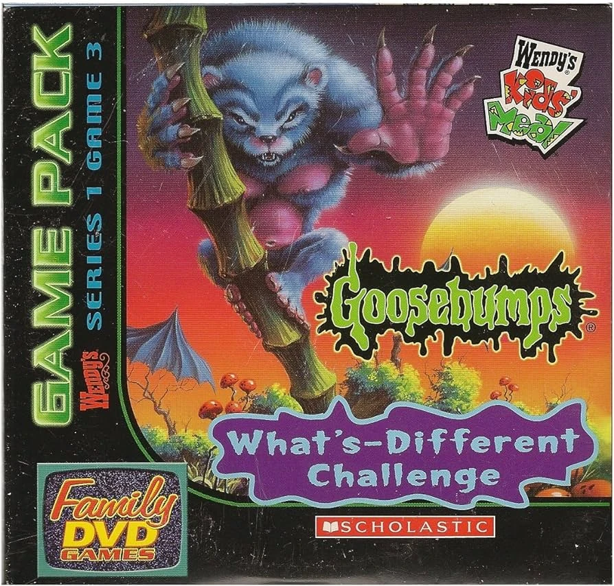 What's Different Challenge game | Goosebumps Wiki | Fandom