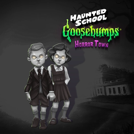 The Haunted School Goosebumps