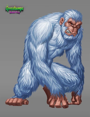 Abominable Snowman | Goosebumps Wiki | Fandom