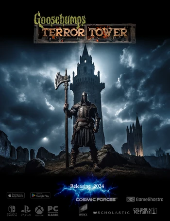 Goosebumps Terror Tower | Goosebumps Wiki | Fandom