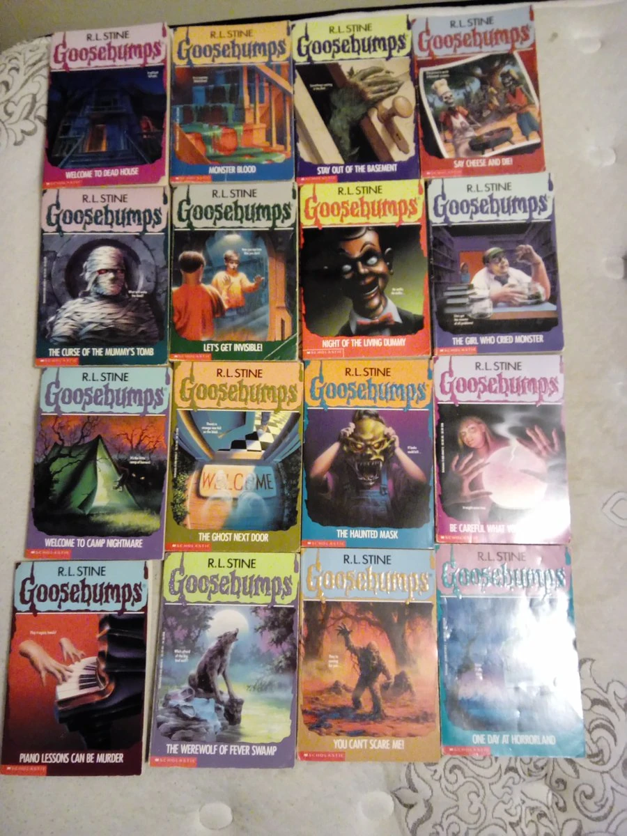 User blog:ThatRetro/Retro's Goosebumps Collection | Goosebumps Wiki ...