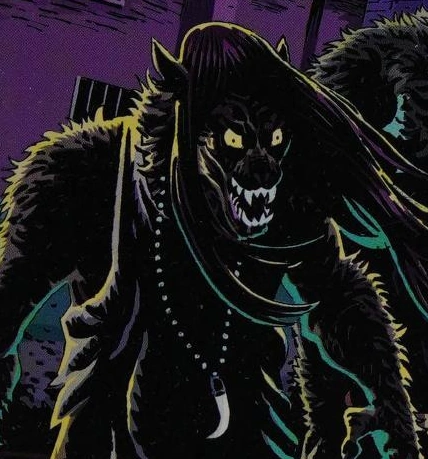 Scary Story The Wolf Girl