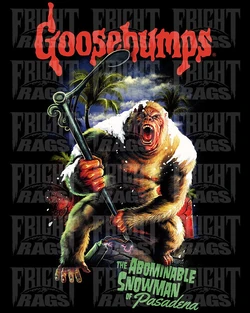 the abominable snowman of pasadena coloring pages