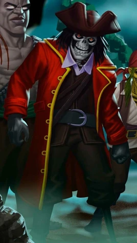 Captain Long Ben One-Leg | Goosebumps Wiki | Fandom