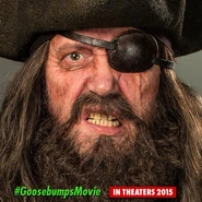 Captain Long Ben One-Leg | Goosebumps Wiki | Fandom