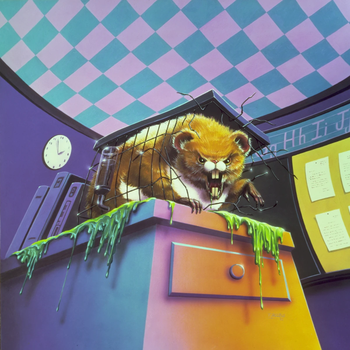 Cuddles the Hamster | Goosebumps Wiki | Fandom