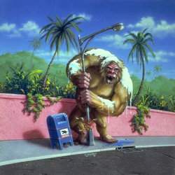 the abominable snowman of pasadena coloring pages