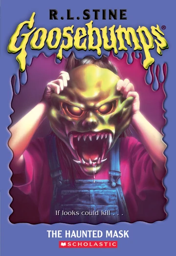 Goosebumps The Haunted Mask Book