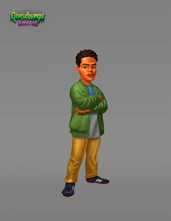 Sam Carter | Goosebumps Wiki | Fandom