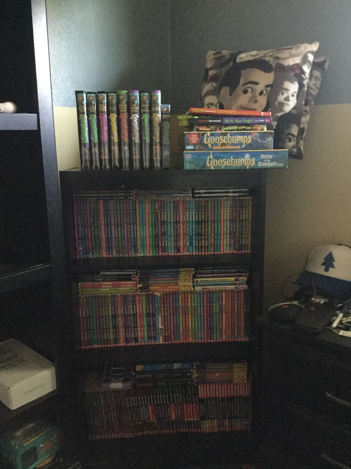 User blog:IsaiahV17/My New Goosebumps Setup!!! | Goosebumps Wiki | Fandom