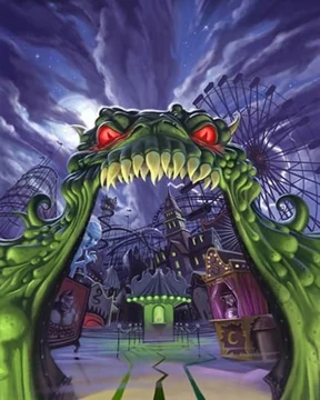 Goosebumps Horrorland Map