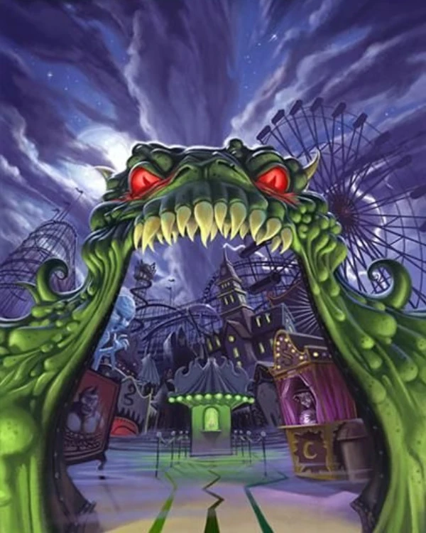 HorrorLand (theme park) | Goosebumps Wiki | Fandom