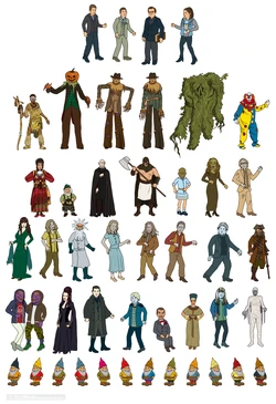 How To Draw Goosebumps Characters