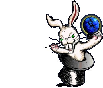 Evil Easter Bunny Gif