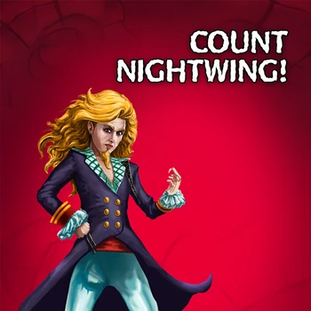 Count Nightwing | Goosebumps Wiki | Fandom