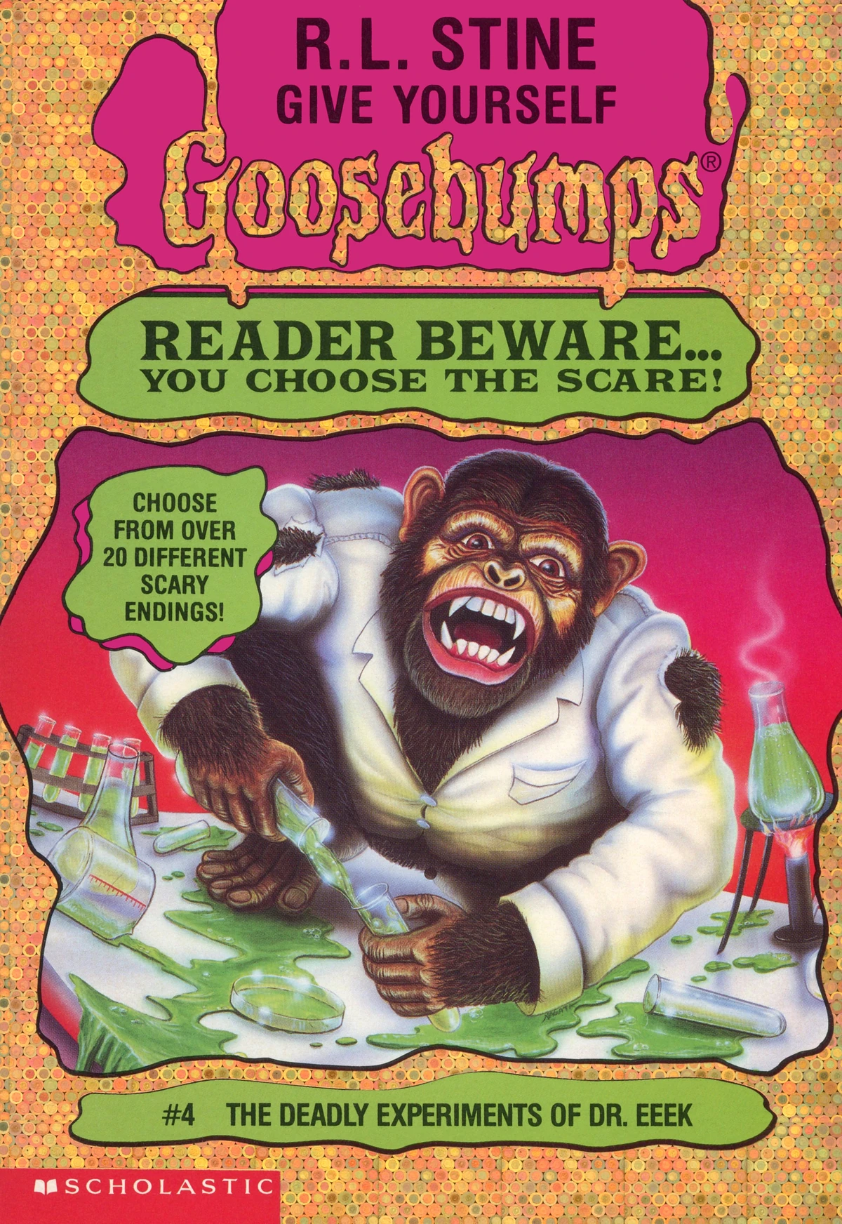 The Deadly Experiments of Dr. Eeek | Goosebumps Wiki | Fandom