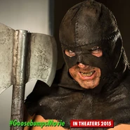 The Lord High Executioner | Goosebumps Wiki | Fandom